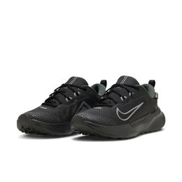 Trailrunningschuh Nike "Juniper Trail 2 GORE-TEX", Damen, Gr. 36,5, schwarz, cool grau, anthrazit, Synthetik, Textil, Schuhe, wasserdicht