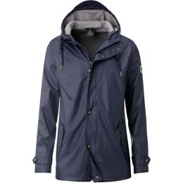 Ankerglut Ankerglutheld Regenjacke Herren dunkelblau L - Herrenjacken