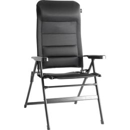 Brunner Aravel 3D Campingstuhl L schwarz - Klappst&uuml;hle