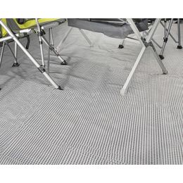 Brunner Kinetic 600 Zeltteppich robust 2,5 x 3,5 m grau - Vorzeltteppich & Zeltboden