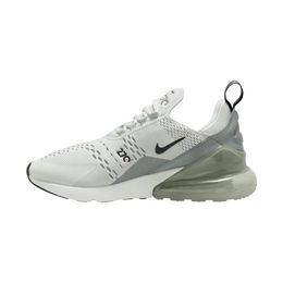 Sneaker Nike Sportswear "Air Max 270", Herren, Gr. 40, summit wei&szlig;, schwarz, light pumice, Synthetik, Textil, Schuhe Sneaker