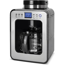 CASO GERMANY Caso Coffee Compact Electronic Kaffeemaschine mit Mahlwerk bis 4 Tassen - Kaffeemaschinen & Wasserkocher