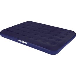 Brunner Flair Double Luftbett blau 1,91 x 1,37 x 0,22 m - Luftbetten