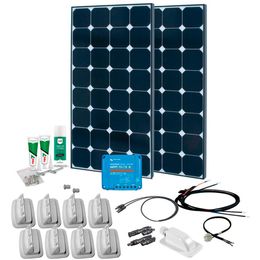 Phaesun SPR Caravan Kit Solar Peak MPPT SMS15 Solarkomplettset 240 W 12 V - Solar-Komplettsets