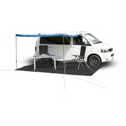 Brunner Balmat Zeltteppich atmungsaktiv schwarz 2,5 x 4 Meter - Vorzeltteppich & Zeltboden