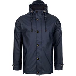 Ankerglut Ankerglutheimat Regenjacke Herren dunkelblau S - Herrenjacken