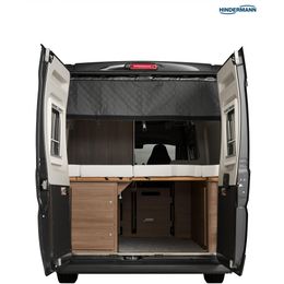 Hindermann Heck Unit Ordnungssystem f&uuml;r Heckt&uuml;ren passend f&uuml;r MB Sprinter ab 2018 (W907 / W910) grau - Organizer und Taschen