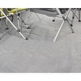 Brunner Kinetic 600 Zeltteppich robust 3 x 3 m grau - Vorzeltteppich & Zeltboden
