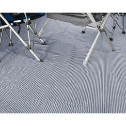 Brunner Kinetic 600 Zeltteppich robust 3 x 4 m blau - Vorzeltteppich & Zeltboden