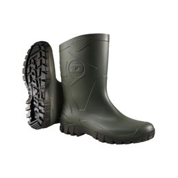 Gummistiefel Dunlop "Dee", Damen, Gr. 37, gr&uuml;n, Obermaterial: 100% PVC PVC., Schuhe Gummistiefel
