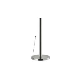 KHG K&uuml;chenrollenhalter silber Ma&szlig;e (cm): H: 31 &Oslash;: 15.0 &raquo; M&ouml;bel Kraft