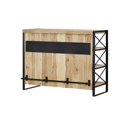M&ouml;bel Kraft Bar holzfarben Ma&szlig;e (cm): B: 138 H: 106 T: 65.0 &raquo; M&ouml;bel Kraft
