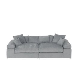Smart Big Sofa Lianea grau Ma&szlig;e (cm): B: 260 H: 86 T: 133.0 &raquo; M&ouml;bel Kraft