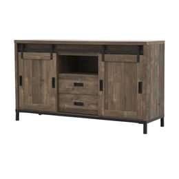 Primo Sideboard Stanley holzfarben Ma&szlig;e (cm): B: 150 H: 85 T: 45.0 &raquo; M&ouml;bel Kraft
