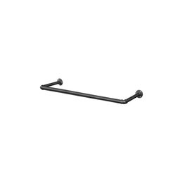 M&ouml;bel Kraft Kleiderstange schwarz Metall Ma&szlig;e (cm): B: 92 H: 7 &raquo; M&ouml;bel Kraft