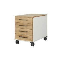 M&ouml;bel Kraft Rollcontainer SOLIDLine wei&szlig; Ma&szlig;e (cm): B: 43 H: 60 T: 68.0 &raquo; M&ouml;bel Kraft