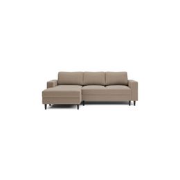 Selsey Ecksofa Nalika beige Ma&szlig;e (cm): B: 230 H: 77 Sofas > Sofas nach Material > Stoffsofas &raquo; Sofa DE
