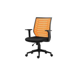 M&ouml;bel Kraft B&uuml;rodrehstuhl orange Ma&szlig;e (cm): B: 61 H: 99,5 T: 59.0 &raquo; M&ouml;bel Kraft