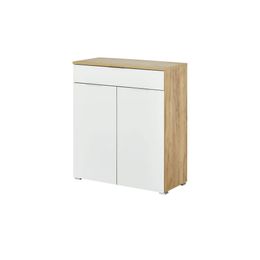 Primo Sideboard Bent holzfarben Ma&szlig;e (cm): B: 89 H: 105 T: 40.0 &raquo; M&ouml;bel Kraft