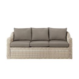 a casa mia Gartensofa Sylt 1 creme Ma&szlig;e (cm): B: 190 H: 75 T: 82.0 &raquo; M&ouml;bel Kraft