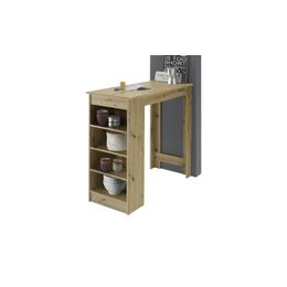 M&ouml;bel Kraft Bartisch holzfarben Ma&szlig;e (cm): B: 50 H: 103 &raquo; M&ouml;bel Kraft