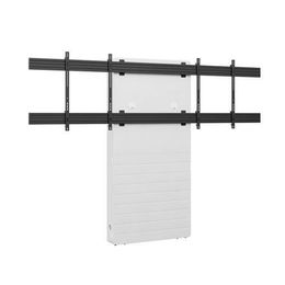 Hagor CON-Line&reg; Big W Dual 65 - 75" Medienstele Boden-Wand-Montage