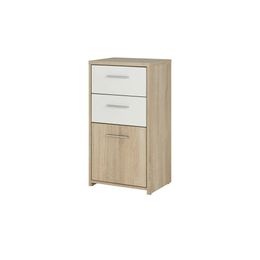 Primo Kommode Quadro holzfarben Ma&szlig;e (cm): B: 40 H: 78 T: 30.0 &raquo; M&ouml;bel Kraft