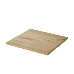 M&ouml;bel Kraft Abdeckplatte SOLIDLine holzfarben Ma&szlig;e (cm): B: 40 H: 1,9 T: 40.0 &raquo; M&ouml;bel Kraft