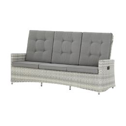 M&ouml;bel Kraft Lounge-Sofa Padua grau Ma&szlig;e (cm): B: 210 H: 107 T: 85.0 &raquo; M&ouml;bel Kraft