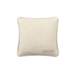 JOOP! Kissen JOOP! Uni-Doubleface beige Ma&szlig;e (cm): B: 50 &raquo; M&ouml;bel Kraft