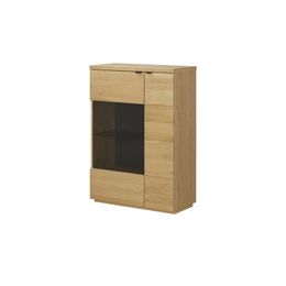 Woodford Highboard Kristal holzfarben Ma&szlig;e (cm): B: 90 H: 128 T: 42.0 &raquo; M&ouml;bel Kraft