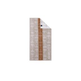 JOOP! Duschtuch J-Divided Cornflower creme Ma&szlig;e (cm): B: 80 &raquo; M&ouml;bel Kraft
