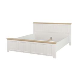 M&ouml;bel Kraft Bettgestell wei&szlig; Ma&szlig;e (cm): B: 197,8 H: 102,5 &raquo; M&ouml;bel Kraft