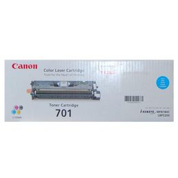 Canon 701 Toner 9286A003 cyan
