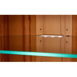 Woodford LED-Glaskantenbeleuchtung Dio silber &raquo; M&ouml;bel Kraft