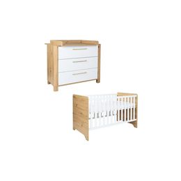 M&ouml;bel Kraft Babyzimmer 2er-Set Marlon mehrfarbig Ma&szlig;e (cm): B: 258 H: 187 &raquo; M&ouml;bel Kraft