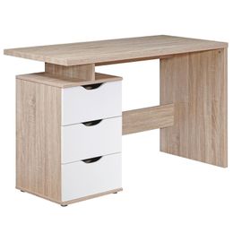 Wohnling WL1.795 Schreibtisch MASSA Sonoma 53 cm x 120 cm x 76 cm