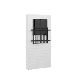 Hagor CON-Line&reg; Big W Counterbalanced 60-90kg Medienstele Boden-Wand-Montage