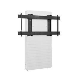 Hagor CON-Line&reg; Big W Cisco WebEx Board Pro 75&Prime; Medienstele Boden-Wand-Montage