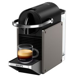 Krups Pixie XN306T10 Halbautomatisch Pad-Kaffeemaschine - Schwarz/Titan