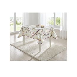 Tischdecke Gr. 1, bunt, B:80cm L:80cm, Tischdecken, Tischdecke Gartentischdecke