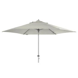 Doppler Sonnenschirm Expert Auto Tilt grau Ma&szlig;e (cm): H: 251 &Oslash;: 320.0 &raquo; M&ouml;bel Kraft