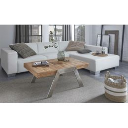 M&ouml;bel Kraft Couchtisch holzfarben Ma&szlig;e (cm): B: 70 H: 45 &raquo; M&ouml;bel Kraft