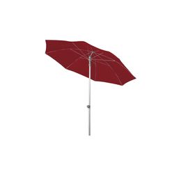 Doppler Sonnenschirm Act 200 Neo rot Ma&szlig;e (cm): H: 217 &Oslash;: 200.0 &raquo; M&ouml;bel Kraft