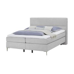 Mondo Boxspringbett grau Ma&szlig;e (cm): B: 215 H: 125 &raquo; M&ouml;bel Kraft