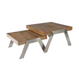 M&ouml;bel Kraft Couchtisch holzfarben Ma&szlig;e (cm): B: 65 H: 35 &raquo; M&ouml;bel Kraft