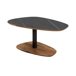 M&ouml;bel Kraft Couchtisch - grau - Materialmix - 65 cm - 48 cm - M&ouml;bel Kraft