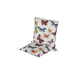 Schwienhorst Auflage Butterfly mehrfarbig Ma&szlig;e (cm): B: 50 H: 9 &raquo; M&ouml;bel Kraft