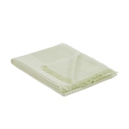 M&ouml;bel Kraft Plaid Dezent gr&uuml;n Synthetik Ma&szlig;e (cm): B: 130 &raquo; M&ouml;bel Kraft
