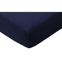 JOOP! Mako-Jersey-Spannbetttuch JOOP! blau Ma&szlig;e (cm): B: 140 &raquo; M&ouml;bel Kraft